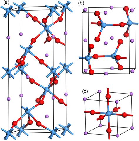 Three Structures A Rhombohedral Structure Space Group R3c