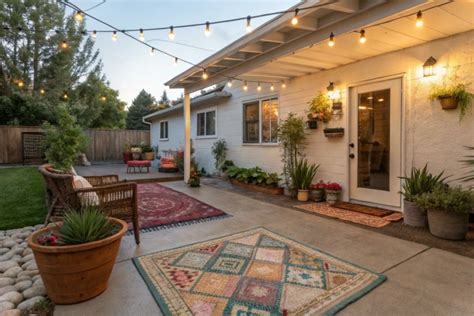 18 Creative Concrete Stoop Ideas For Your Home