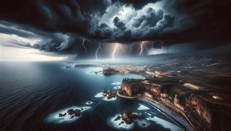 Allerta Meteo Sicilia E Sardegna A Rischio Alluvioni