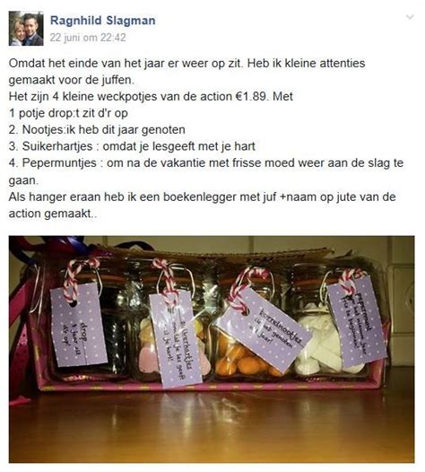 Leuke Traktatie Voor De Juffen Einde Schooljaar Het Zit D Rop Drop