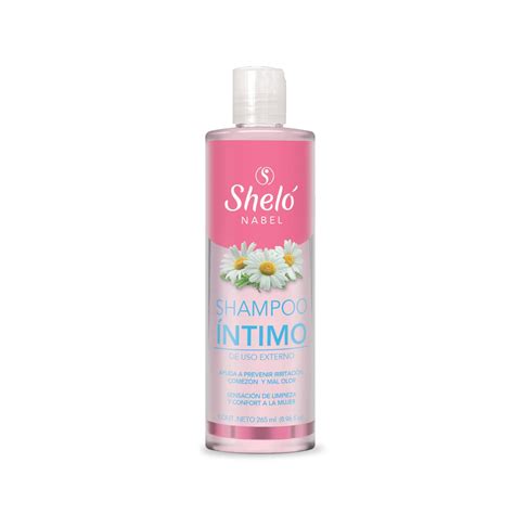 Intimate Shampoo Shelo Nabel Usa