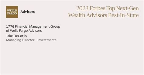 I Am Honored And Humbled To Be Recognized By Forbes As One Of The Top Next Gen Best In State