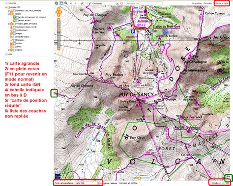 AIDE V5 Topoguide Cartographie Tutoriel D Utilisation De L Outil