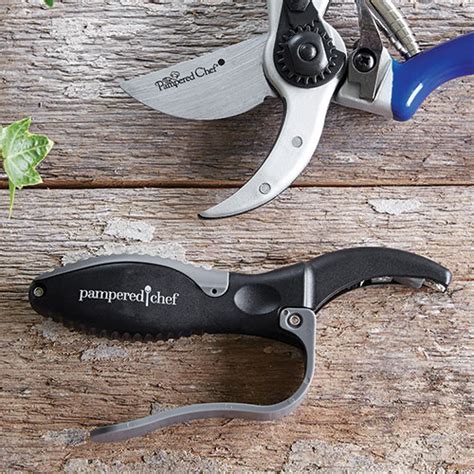 Pruning Shears Sharpener Shop Pampered Chef Us Site