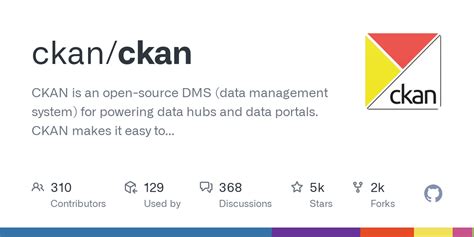 Github Ckan Ckan Ckan Is An Open Source Dms Data Management System