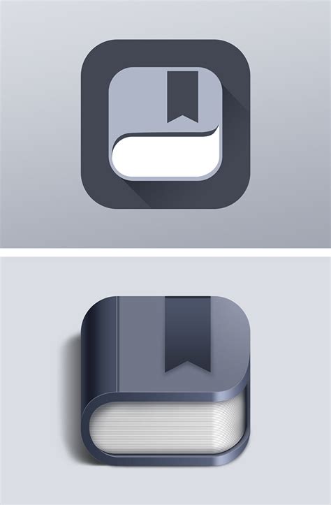 IOS Icon Book On Behance
