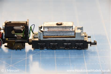 How To Convert Minitrix Pacific Class Sir Nigel Gresley To Dcc Hookstone Models