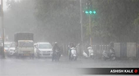Monsoon Likely To Hit Pune After June 15 Rain Relief May Give Way To