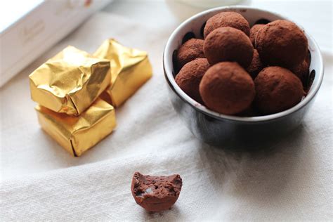 Truffes Au Chocolat Et Aux Marrons Royal Chill Blog Cuisine Voyage