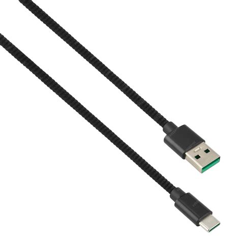 Premium Photo Cable With Usb And Typec Connector On White Background