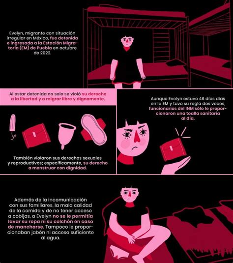 Menstruación Digna Para Las Mujeres En Su Tránsito Por México