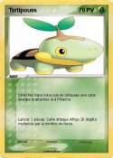 Pokémon Tortipouss 25 25 Tranch herbe Ma carte Pokémon