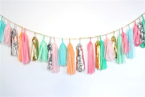 Tassel Garland ~ Buy Or Diy Bridal Musings Wedding Blog