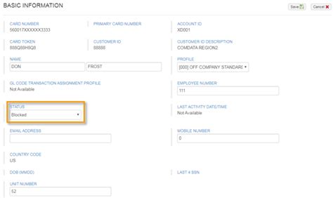 Blocking A Card Comdata Resource Center