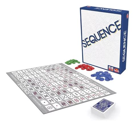 Juegos De Mesa Sequence A Os Cuotas Sin Inter S