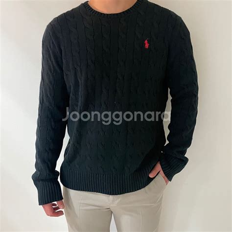 폴로 남자 니트 자켓 코트 중고나라