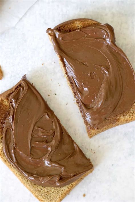 Nutella Toast My Mini Chefs