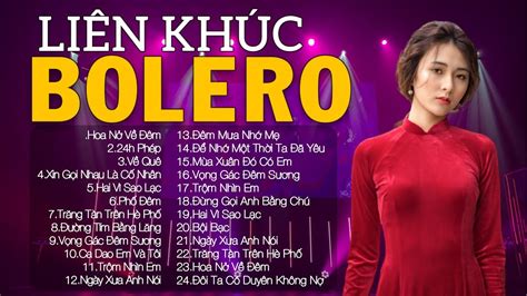Dấu Chân Kỷ Niệm Em Cứ Theo Người TUYỆT PHẨM BOLERO TRỮ TÌNH GÁI XINH