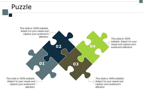 puzzle problem solving i52 ppt powerpoint presentation slides icon