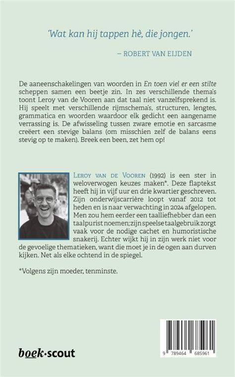 En Toen Viel Er Een Stilte Boek 9789464685961 Bruna