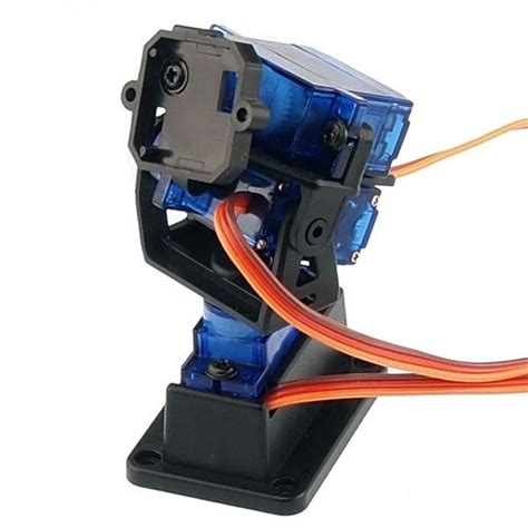 Suporte Pan Tilt P Câmera Fpv Motores Micro Servo Arduino R 59 75