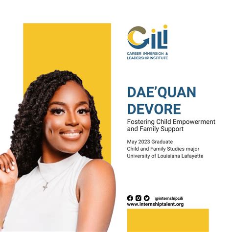 Career Immersion And Leadership Institute On Linkedin Internship