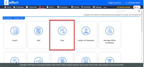 Delete List Items