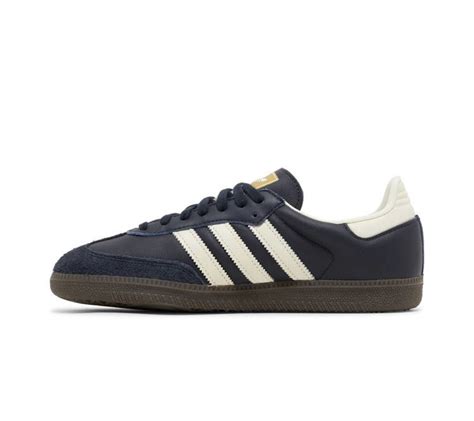 Adidas Samba Og Night Navy Gum Shezamme Yeezy Jordan Supreme I