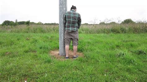 A Peeing By The Highway Youtube