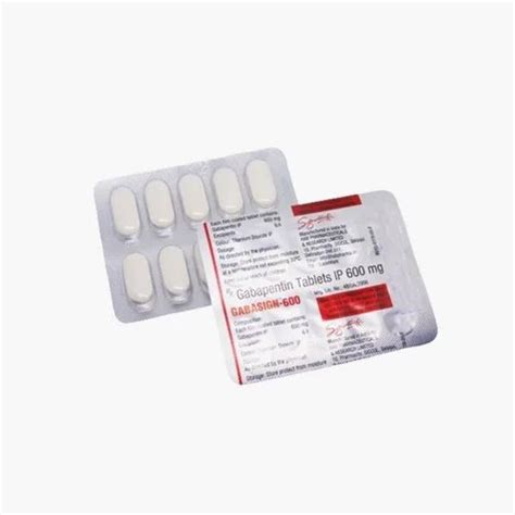Gabasign 600mg Gabapentin Tablets At Rs 238 Stripe Gabapin In