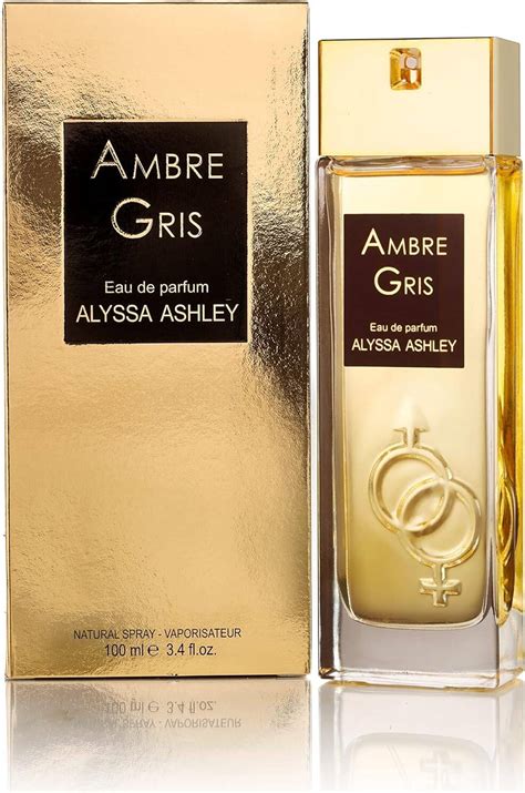 Alyssa Ashley Ambre Gris Perfume Spray 100 Ml Buy Best Price In Uae Dubai Abu Dhabi Sharjah