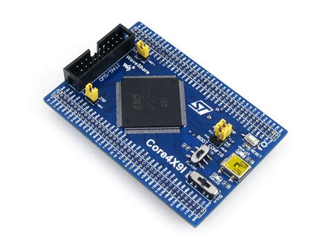 Stm32 的swd接口电路 电子发烧友网