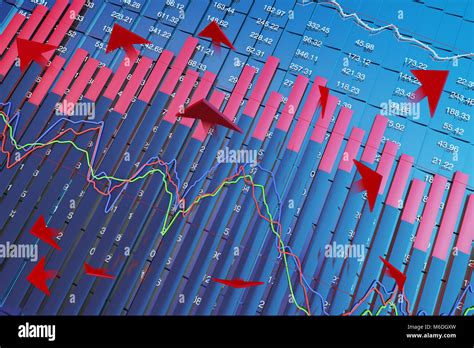 Financial Stock Market Data Successful Arrow Access To Economic