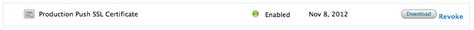 Iphone Apns Development Push Ssl Or Production Push Ssl Stack Overflow