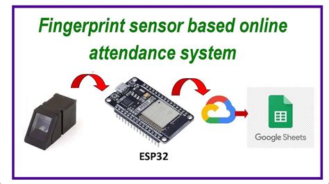 Fingerprint Sensor Based Online Attendance System Using Esp32 Youtube