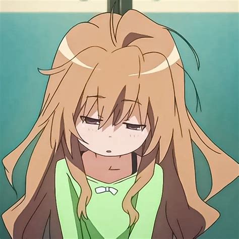 Taiga Aisaka Aesthetic Anime Toradora Cute Anime Pics