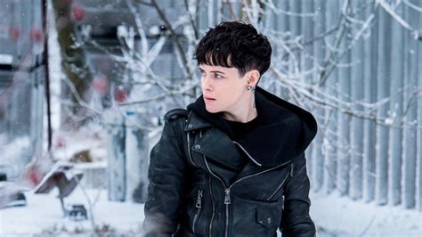 The Girl In The Spiders Web Review Claire Foy Spins Into Action As