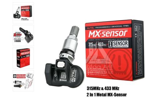 Autel Maxitpms Sensor Elevating Tire Pressure Monitoring To New Heights By Gulfautotools