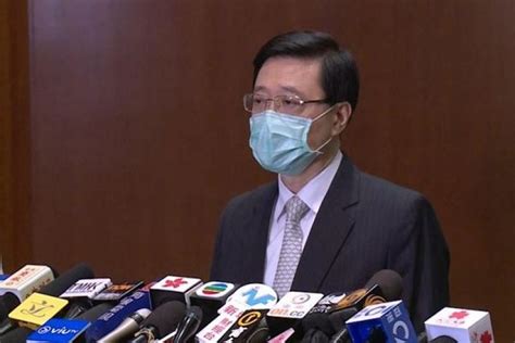 李家超籲市民支持警方反恐行動 E123長青網 長者服務及老人院資訊