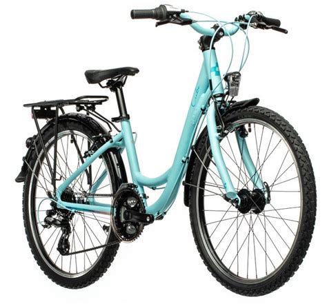 Велосипед Cube Ella 240 lightblue 24 Голубой 323610-24 - отзывы, видео ...