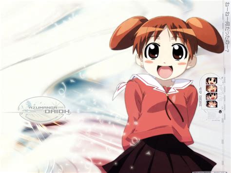 Azumanga Daioh Mihama Chiyo Anime Wallpapers