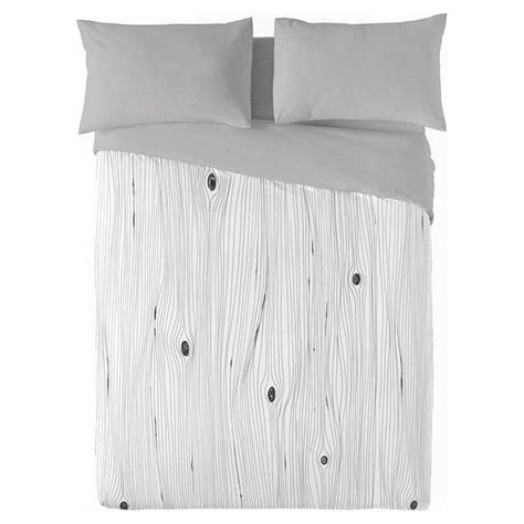 Housse De Couette Icehome Tree Bark Lit 1 Persone 150 X 220 Cm