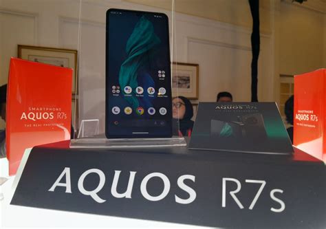 Spesifikasi Sharp Aquos R7S dan Sharp Aquos V7 yang Resmi Meluncur di ...