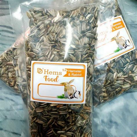 Jual Biji Kuaci Biji Koaci Biji Kwaci Snack Makanan Hamster Di