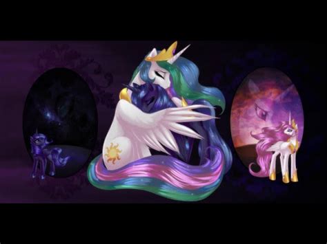 Mlp Wallpaper Luna And Celestia