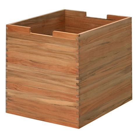 Skagerak Cutter Box Large Teak Pre Used Design Franckly