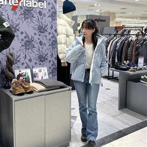 애프터라벨 여자 패딩 남성 점퍼 추천 네이버 블로그