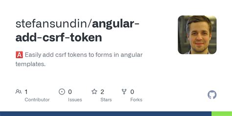 GitHub Stefansundin Angular Add Csrf Token A Easily Add Csrf Tokens To Forms In Angular