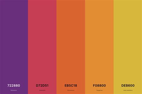 25 Best Retro Color Palettes With Names And Hex Codes Artofit