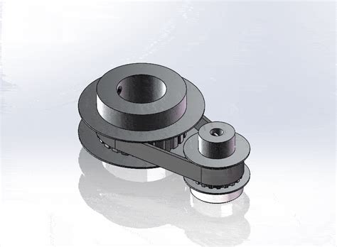 Joe Wu Cswp On Linkedin V Belt Transmission For Uav S Nose Wheel